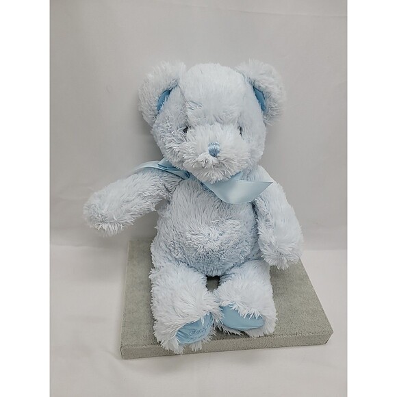 Bearington | Toys | Bearington Baby Collection Blue Teddy Bear Plush ...